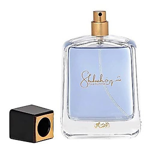 RASASI Shuhrah for Men EDP-90 ML(3.0 oz)|- Exotic Oriental I Sandal,Cedar,Jasmine,Amber,Oudh,Leathery, Rose, & Tomato Leaves