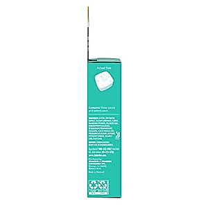 Listerine Ready! Tabs Chewable Tablets with Soft Mint Flavor, 24 Count