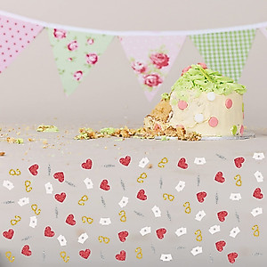 PINKAAJ Set of 100 Nursing Confetti, Silver Glitter Nursing Graduation Confetti, RN Party Confetti, Nurse Smash Cake Decor, Nursing Graduation Party Decor