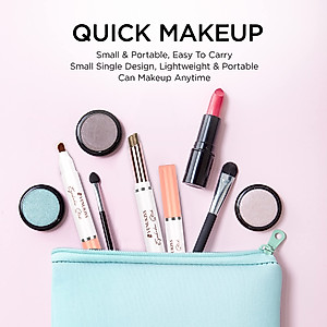 VenuKiss 6 PCS Shimmer Glitter Eyeshadow Stick, Waterproof & Long Lasting, Professional Warm Natural Makeup Eyeshadow Pencil Set