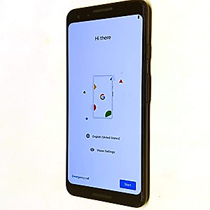 Google Pixel 3 Verizon 64GB Black (Renewed)