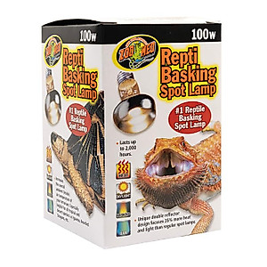 Zoo Med Repti Basking Spot Lamp 100watt for Reptiles