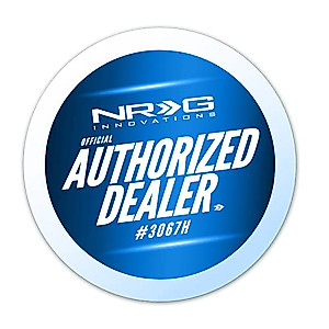 NRG Black Short Hub Adapter for Ford Mustang 1994 to 2004 -SRK-174H