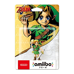 amiibo link Majora'S Mask ( The legend series of Zelda ) Japan Import [Nintendo 3DS]