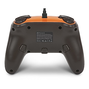 PowerA Enhanced Wired Controller for Nintendo Switch - Quantum Crash