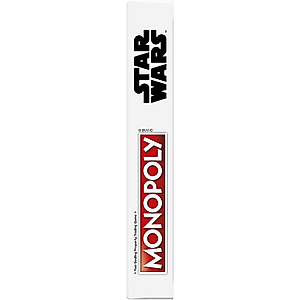 Monopoly: Star Wars The Child Edition Board Game for Families and Kids Ages 8 and Up, Featuring The Child, Who Fans Call Baby Yoda