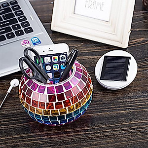 YUUAND Solar Lights Outdoor Garden Decorative,Solar Lights Yard Lights Garden Outdoor Decorative Lights Patio, Yard Decor