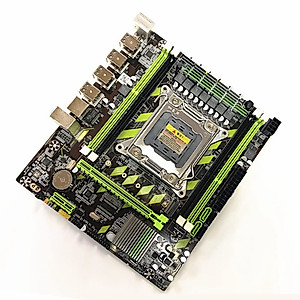 KVSERT X79 Motherboard Set Xeon E5 2640 CPU E5-2640 with LGA2011 Combos 4Pcs X 4GB = 16GB Memory DDR3 RAM PC3 10600R 1333Mhz