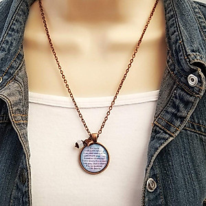 Peter Pan JM Barrie Dream Quote Necklace I'll Always Love You Waiting for You