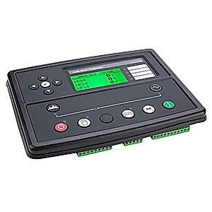 DSE7210 Deep Sea Electronic Generator Controller Module Control Panel LCD Display for/Gasoline/Gas Genset Motor