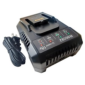 ANOPIW R86092 Replace Ridgid R86092 18V Lithium Ion Battery Charger to Charge Ridgid 18V Lithium Ion Battery R840083, R840085, R840086。。。