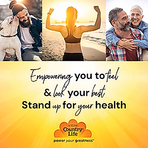 Country Life, Target-Mins Calcium Magnesium Potassium, Supports Heart Health, Daily Supplement, 90 ct