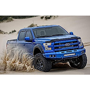 Auto Ventshade [AVS] Aeroskin Hood Protector | 2010 - 2018 Dodge Ram 2500, 3500, Low Profile/Flush - Smoke | 322051