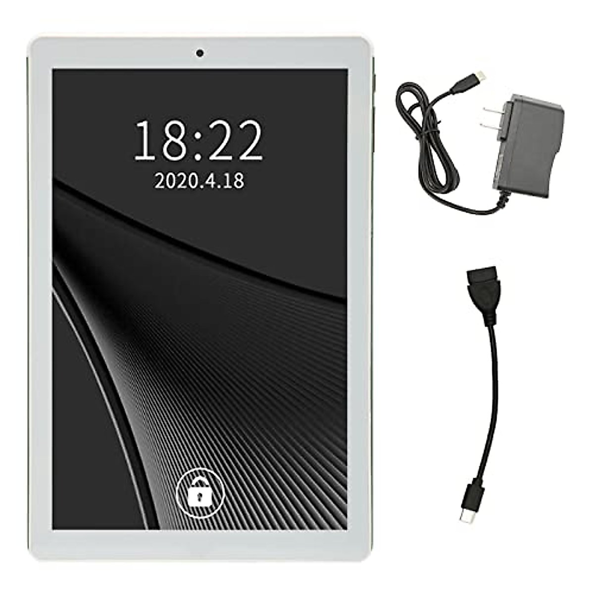 Tablet, 10 Inch for 11 Tablet with 8 Core Processor HD IPS Screen 3G Network and 5G WIFI for Daily Office Use (US Plug)