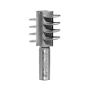 Amana Tool - 45796 Carbide Tipped Finger Joint 1-3/8 Dia x 1-9/16 x 1/2" Shank