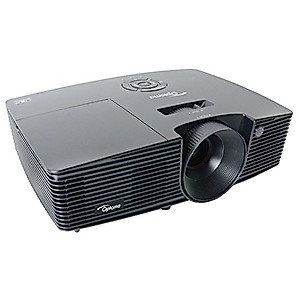 Optoma W312 Full 3D WXGA 3200 Lumen DLP Data Projector with Full Digital and Analog Connectivity and 20,000:1 Contrast Ratio