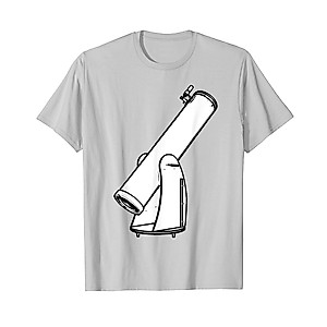Dobsonian telescope for amateur astronomers T-Shirt