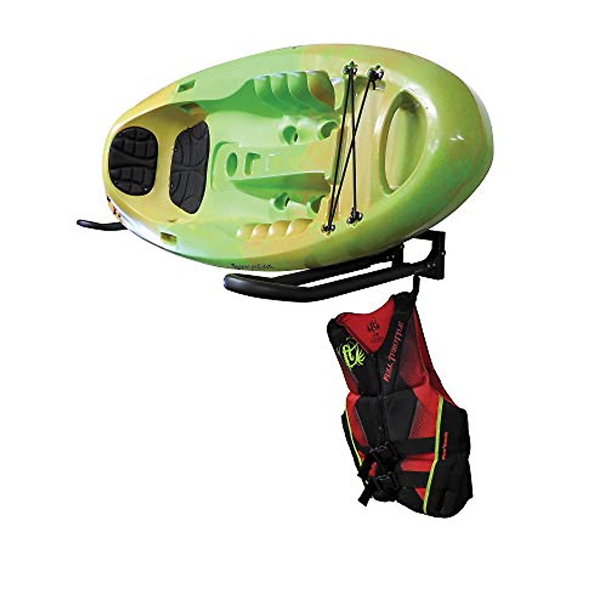 Extreme Max 3006.8441 Heavy-Duty Steel Folding Kayak Storage Rack