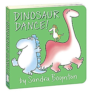 Boynton's Greatest Hits The Big Green Box (Boxed Set): Happy Hippo, Angry Duck; But Not the Armadillo; Dinosaur Dance!; Are You A Cow?