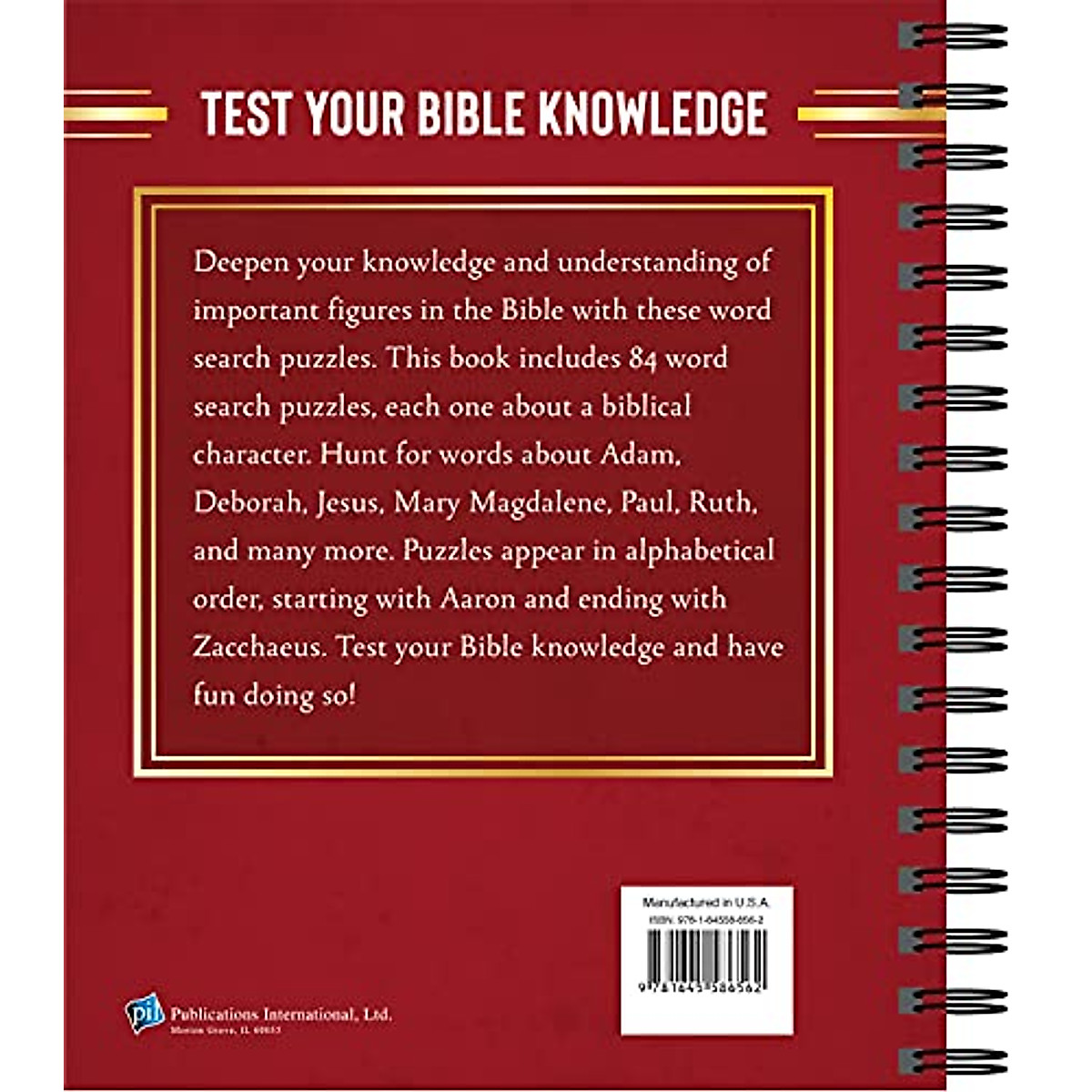 Brain Games - Word Search Puzzles: Who's Who In the Bible: Learn About the Lives of the Most Influential Figures in the Bible (Brain Games - Bible)
