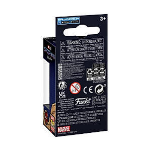 Funko Pop! Keychain: Marvel - Spider-Man: No Way Home, Friendly Neighborhood Spider-Man