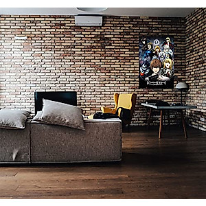 POSTER STOP ONLINE Death Note - Manga/Anime TV Show Poster/Print (Character Collage) (Size 24" x 36")