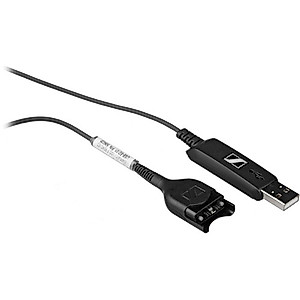 Sennheiser USB-ED 01 Headset Connection Cable USB - EasyDisconnect