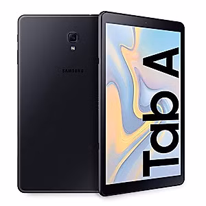 Samsung T590 Galaxy Tab A 10.5" Wi-Fi Black 32GB (International Model) 3GB RAM Touchscreen Tablet (Renewed)
