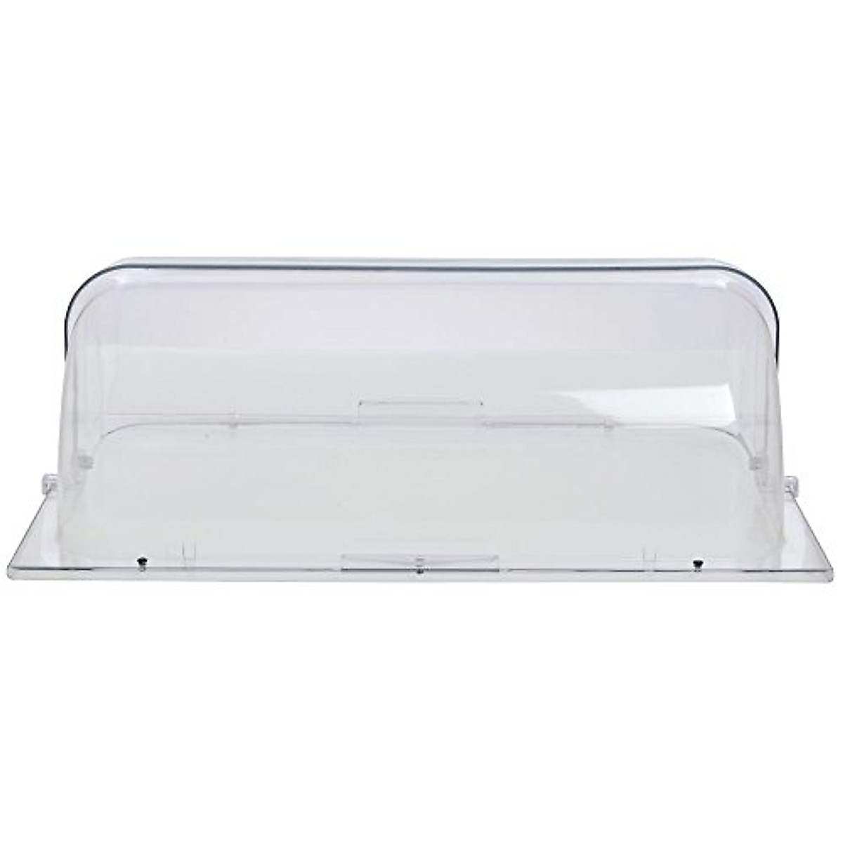 Chafer Cover Full Size Clear Polycarbonate Rolltop- 21" L x 13" W x 7" H