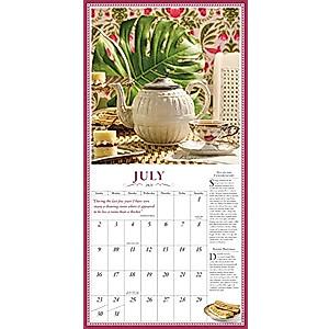 Collectible Teapot Wall Calendar 2023: A Tea Obsessive's Dream Come True