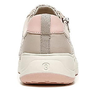 BZees Womens Tag Along Slip-On Sneaker Simply Taupe Leopard 11 M
