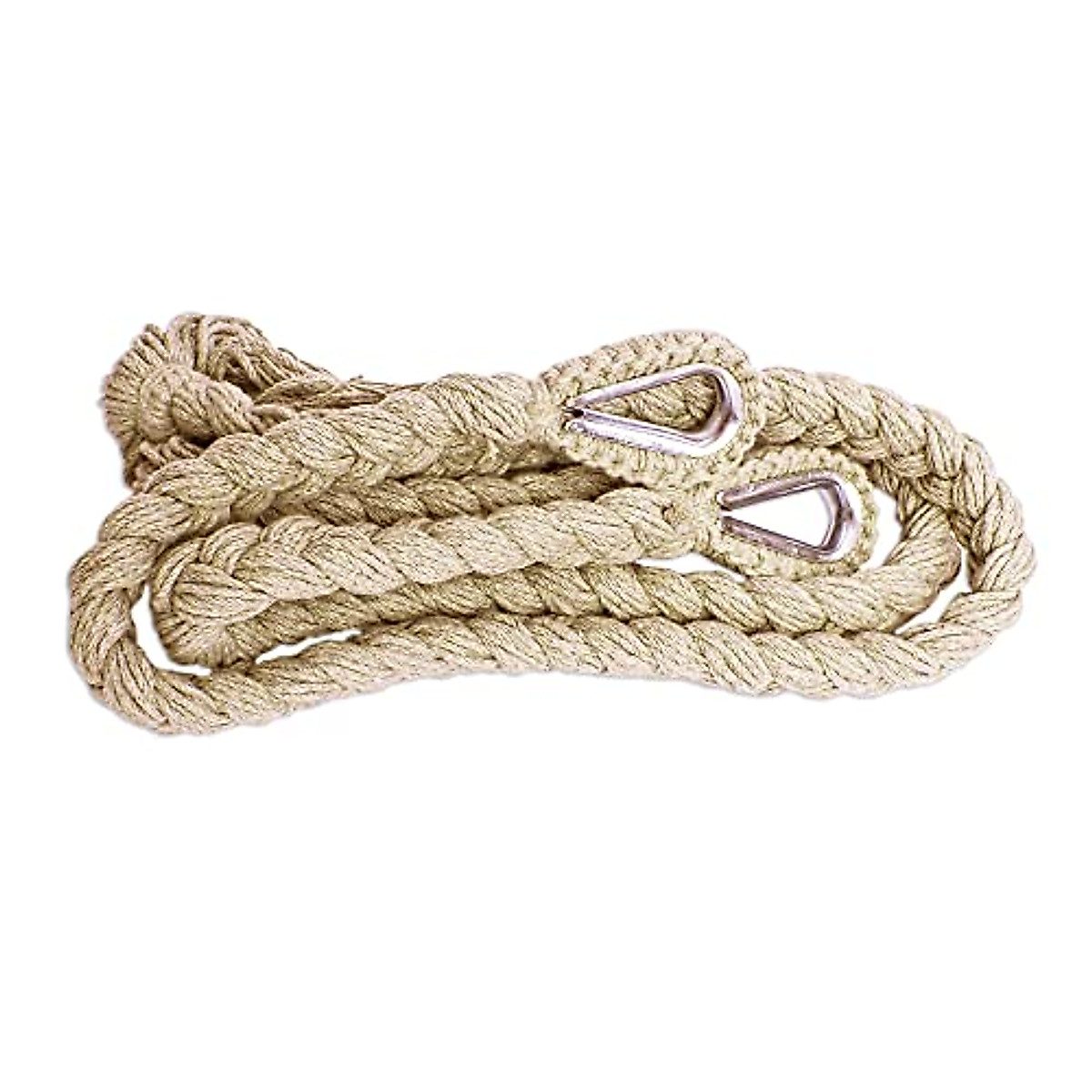 NOVICA Handmade Double Cotton Hammock Hand-Woven in Grey with Thick Tassels, Ideal for Camping and Outdoor Relaxation - 150" L with Hanging Accessories Included, Mirage in Grey'