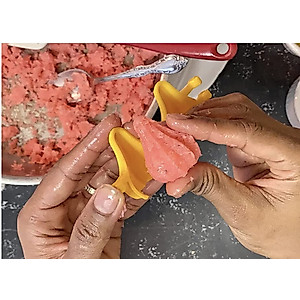 DN Creation Plastic Ganpati Modak Mould, Pack of 2