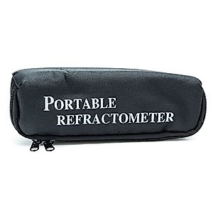 EVANS Analog Refractometer E2196 Designed to Accurately Test for Residual Water Content