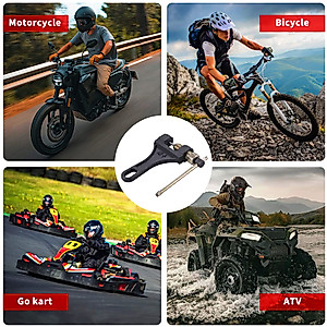 Stylemafia Chain Breaker #420-530 Chain Tool fit for Dirt Pit Bike ATV Quad Go Kart Scooter Motorcycle Bicycle Chain Break # 420 428 520 525 528 530