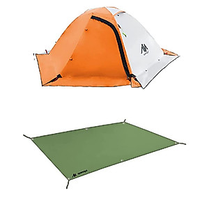 AYAMAYA Backpacking Tent 2 Person + Tent Footprint