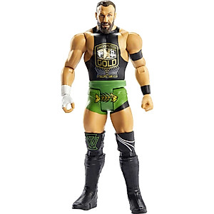Mattel WWE Basic Action Figure, Bobby Fish, Posable 6-inch Collectible for Ages 6 Years Old & Up