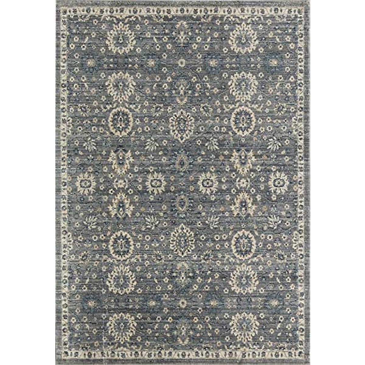 CosmoLiving Patricia Collection Area Rug 8'0"x10'0" Cool Gray