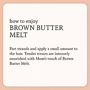 Camille Rose | Kids Brown Butter Melt | Helps to Sooth Scalp and Stimulate Growth | 4 oz