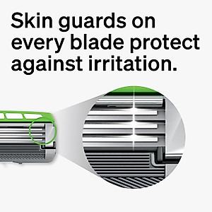 Schick Hydro Ultra Sensitive Razor Refills, 5ct | Razor Blades Refills, Razor Blades for Men, Shaving Blades for Men, Hydro Razor Blades Refill, 3 Blade Razor Heads, 5 Refills