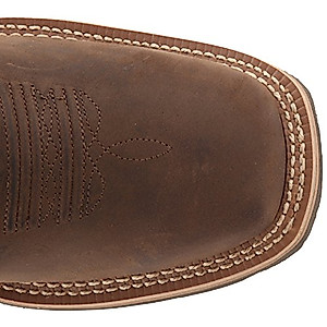 Ariat Mens Hybrid Rancher Waterproof Western Boot Oily Distressed Brown 11.5 Wide