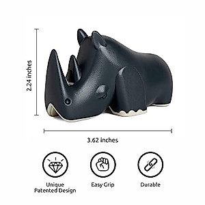 OTOTO Blade Knife Sharpener - Keep Knife Sharper with the Best Knife Sharpener - Fun Kitchen Gadgets BPA-free & Dishwasher-Safe Kitchen Knife Sharpener - Dimensions: 3.62 x 1.69 x 2.09 inches