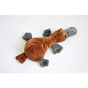 TAMMYFLYFLY 8.6" Realistic Platypus Soft Plush Pillow Kawaii Girls and Boys Stuffed Animals Toys Duckbill for Kids' Gifts (Duckbill) (American)