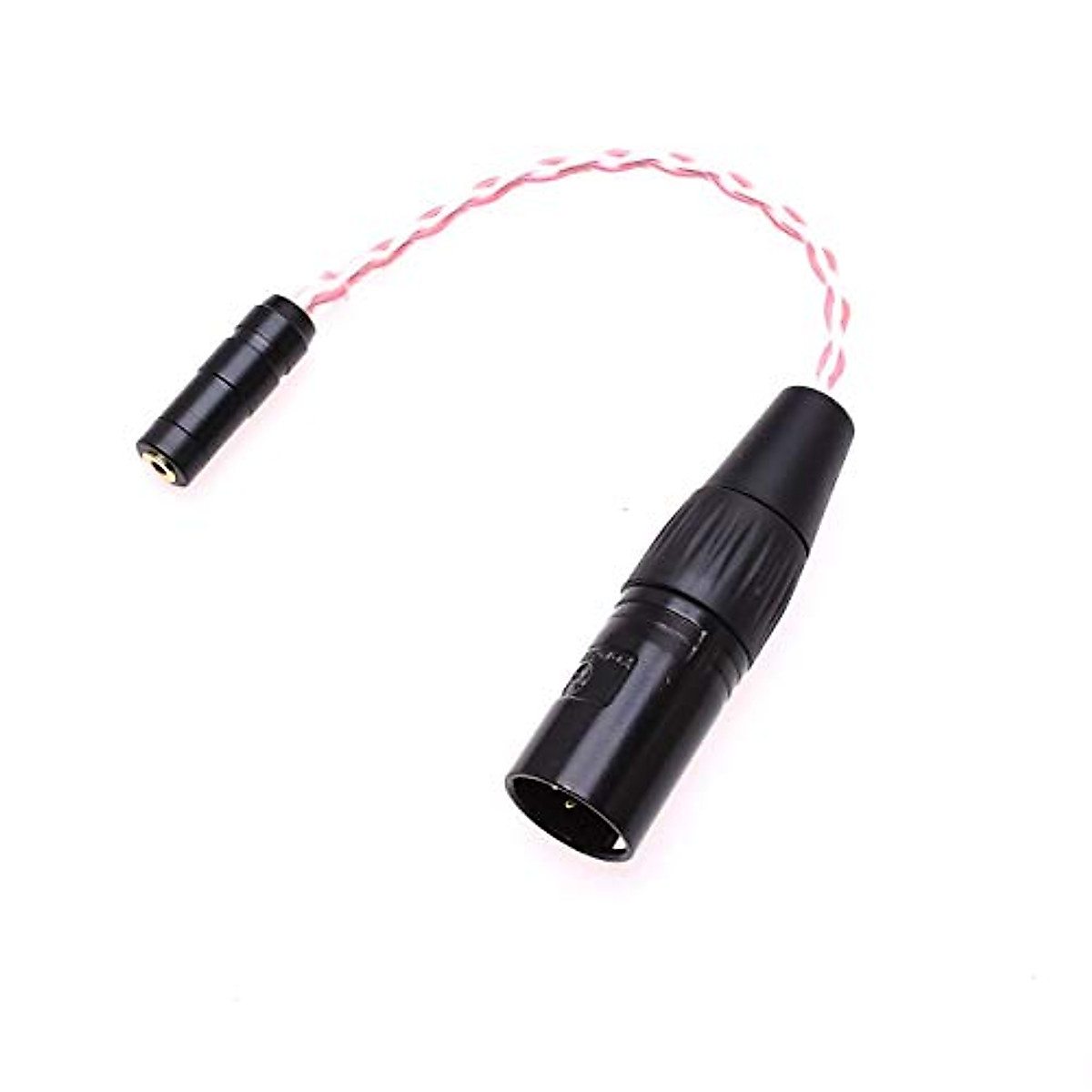 GAGACOCC Audio Adapter 4-pin XLR Male to 2.5mm Female TRRS Balanced Hi-end Silver Plated Cable Audio Adapter for Astell&Kern AK120II AK240 AK380 AK320 onkyo DP-X1 DP-X1A FIIO X5III XDP-300R