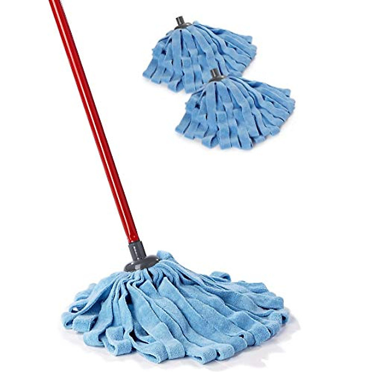O-Cedar Mop, Microfiber Cloth 2 Extra Refills, Ecardy160