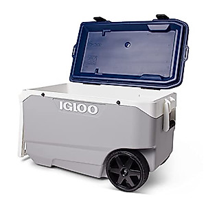 Igloo Maxcold Latitude 90 Roller (Ash Gry.Wht.Aegean Sea.Blk) 00034818