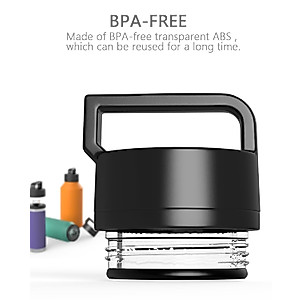 ALIENSX Chug Cap for YETI Rambler Bottle and Other Bottles, Replacement Accessories Cap Lid Fits 18/26 / 36/64 oz Bottles