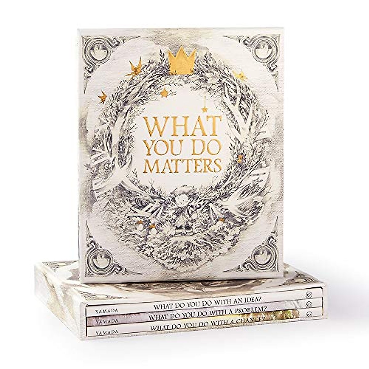 What You Do Matters Boxed Set — Featuring all three New York Times best sellers (What Do You Do With an Idea?, What Do You Do With a Problem?, and What Do You Do With a Chance?)