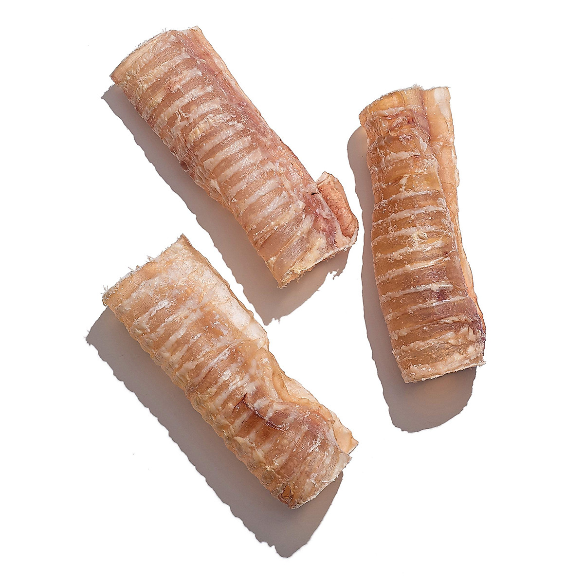 Jack&Pup 6 Inch Trachea Dog Chew | Single Ingredient Beef Trachea Treats for Dogs | Naturally Rich in Glucosamine and Chondroitin for Joint Health (12 Pk)