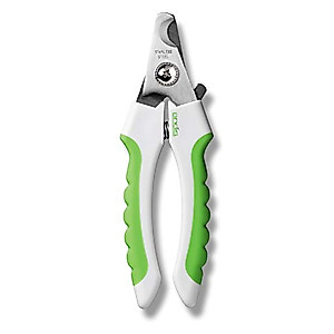 Andis Pet Animal Nail Clipper, White/Green (65700),Medium